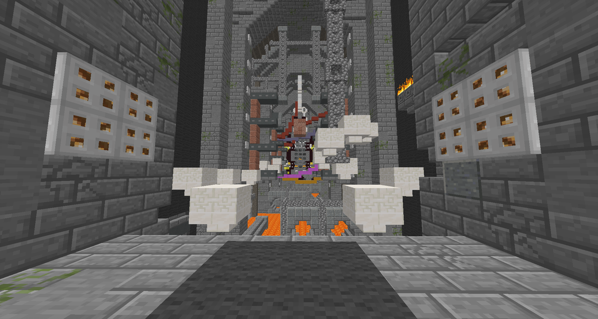 【Minecraft】Hypixel Skyblock 地牢Boss介绍之Necron - 哔哩哔哩