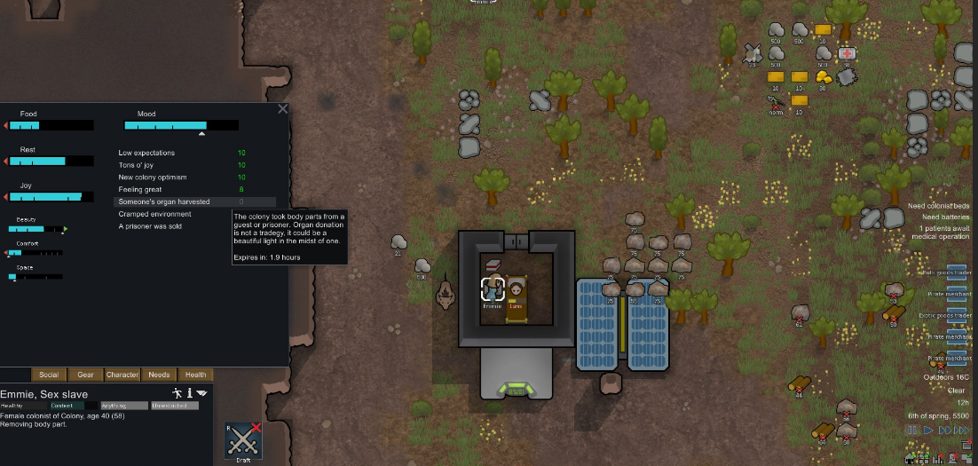 环世界（rimworld）mod推荐2 - 哔哩哔哩