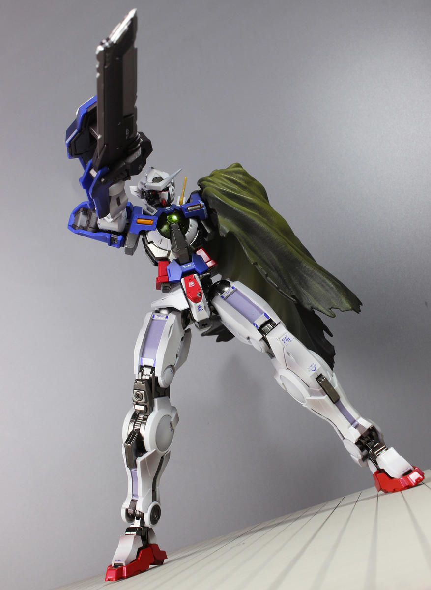 Metal Build 能天使高达 R1/R2 EXIA Repair I ＆Repair II - 哔哩哔哩