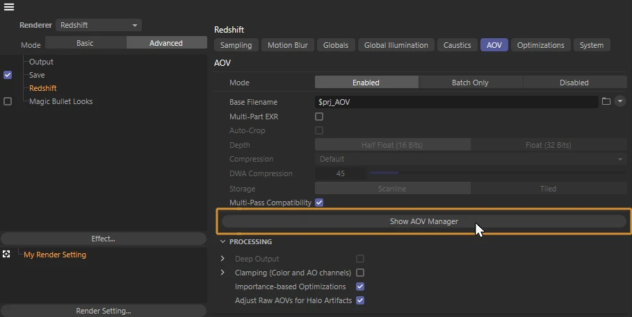 Redshift每日复习005-AOV多通道分层渲染 - 哔哩哔哩