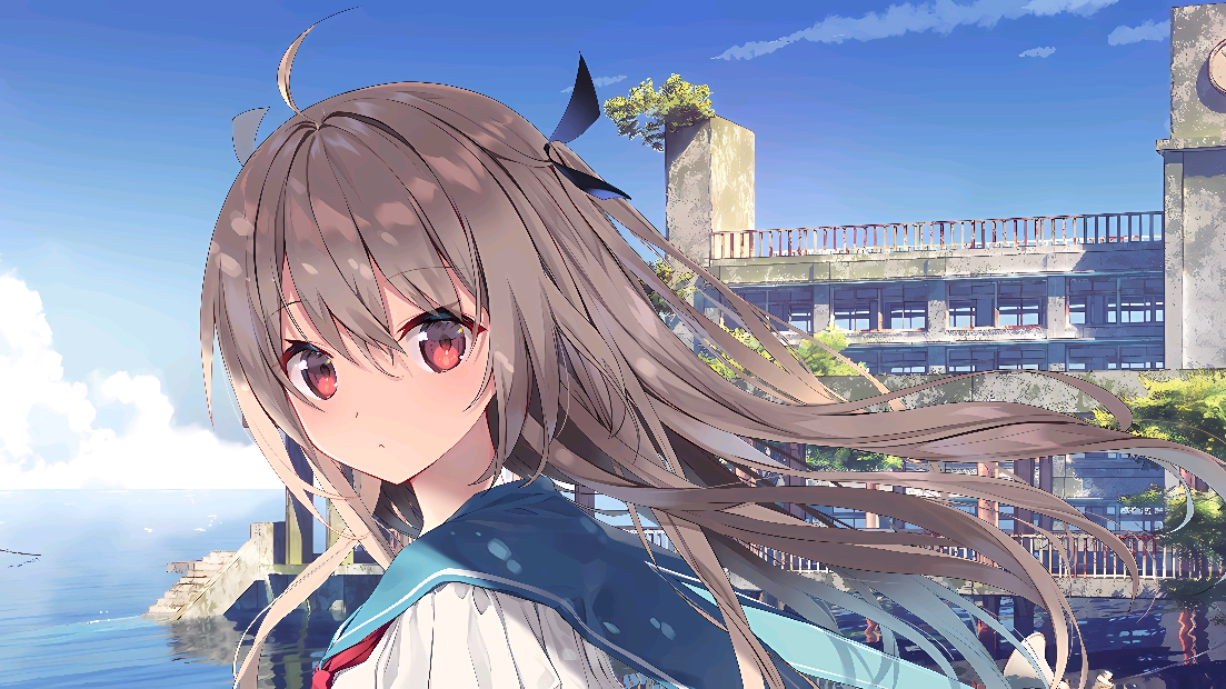 [ATRI] 游戏截图 - 哔哩哔哩