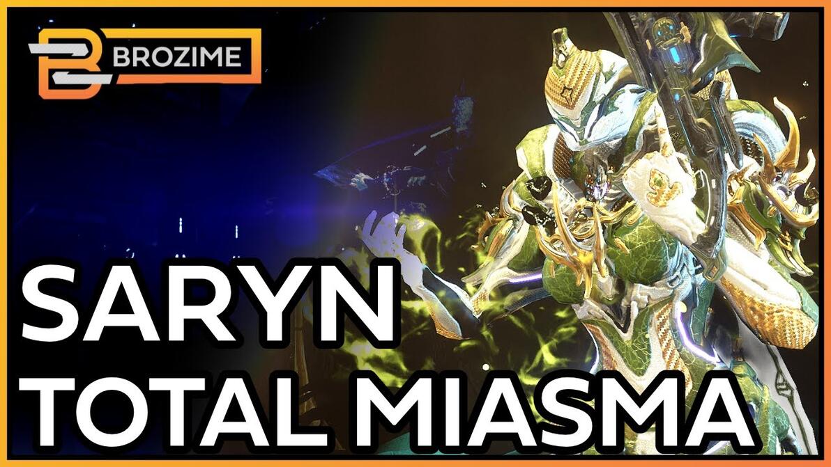 Warframe SARYN PRIME 配置指南 - 哔哩哔哩