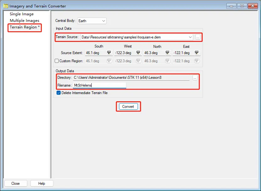 【STK11官方Tutorial学习笔记】Lesson8：地形分析和链对象 - 哔哩哔哩