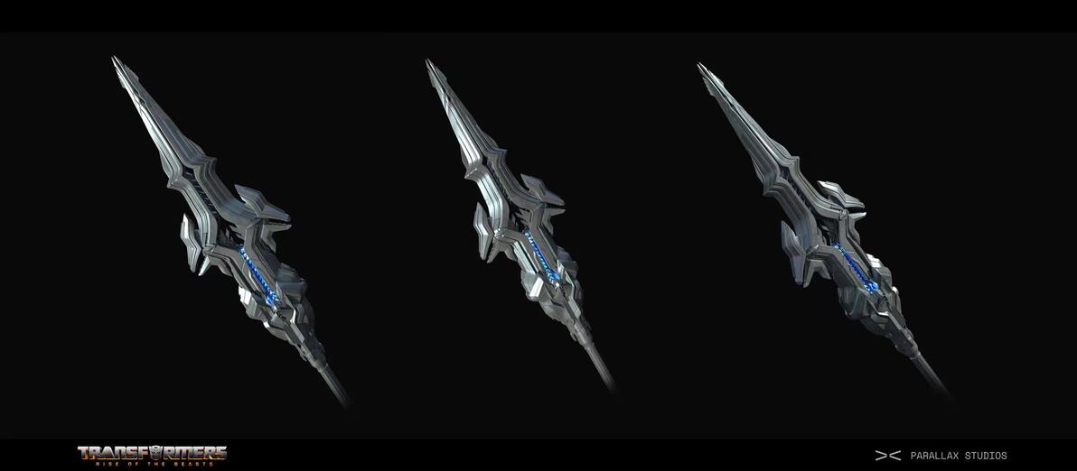 《变形金刚7：超能勇士崛起》幻影诺亚 战斗装甲概念图 - 哔哩哔哩