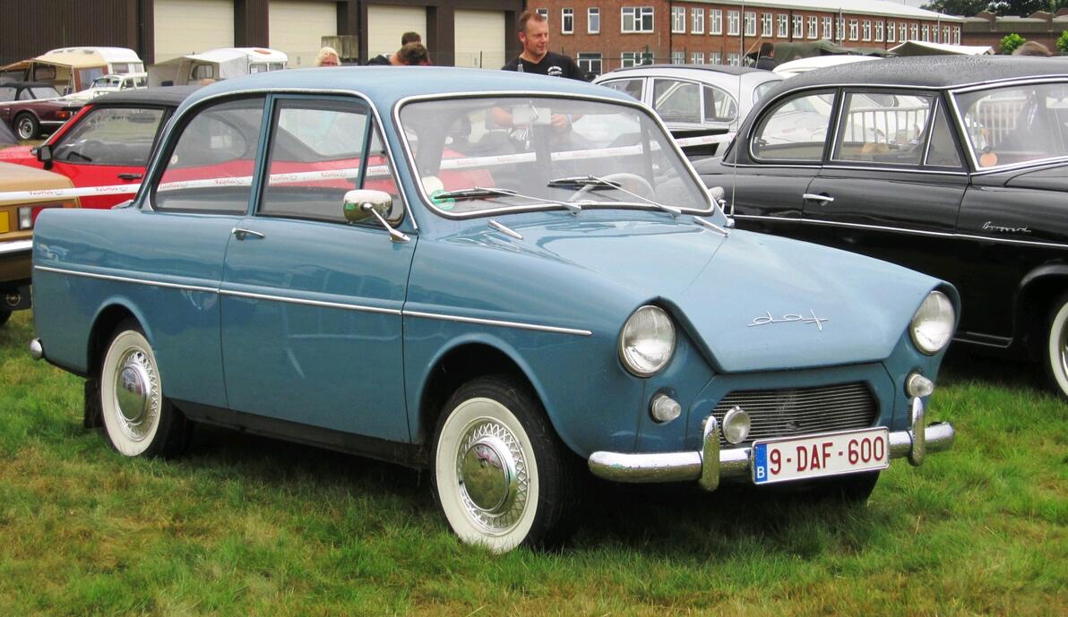 海上马车夫的座骑——荷兰达夫(DAF)卡车发展史 - 哔哩哔哩