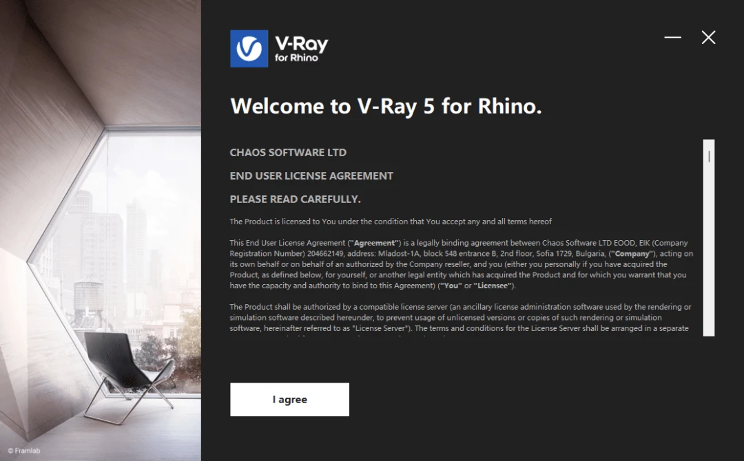 渲染软件Vray for Rhino下载【VRay for rhino渲染器】附安装包及安装教程 - 哔哩哔哩