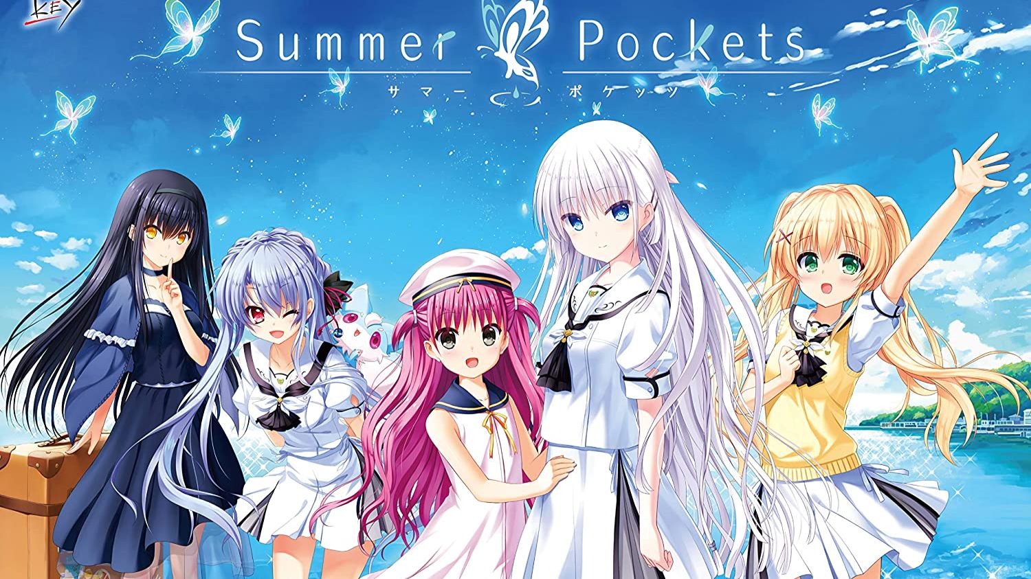 Key社《Summer Pockets》Steam版将追加中文 - 哔哩哔哩
