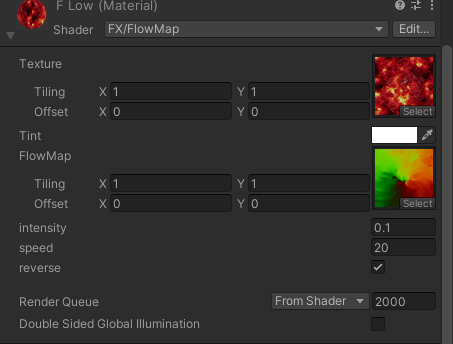 图形 2.8 Flow Map UV动画 unity和ue实现 以及FlowMap生成 - 哔哩哔哩