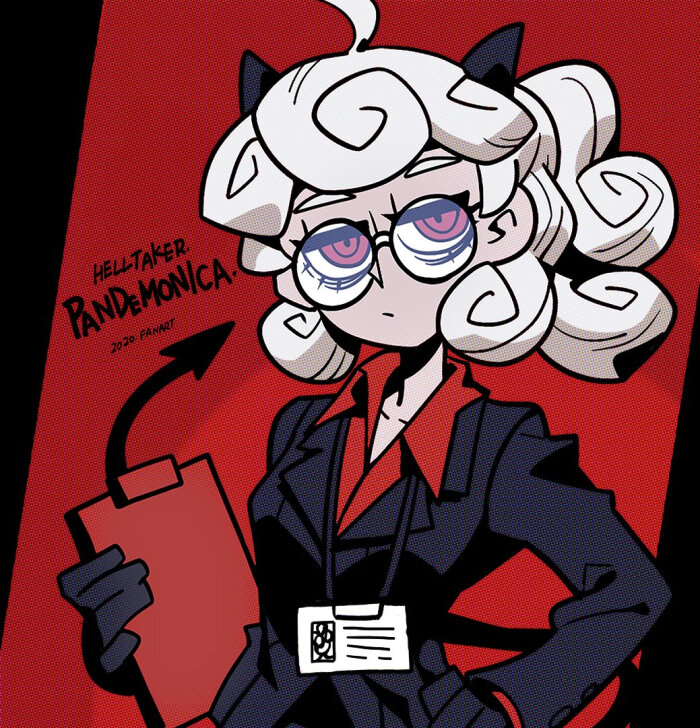 HELLTAKER好图分享 - 哔哩哔哩