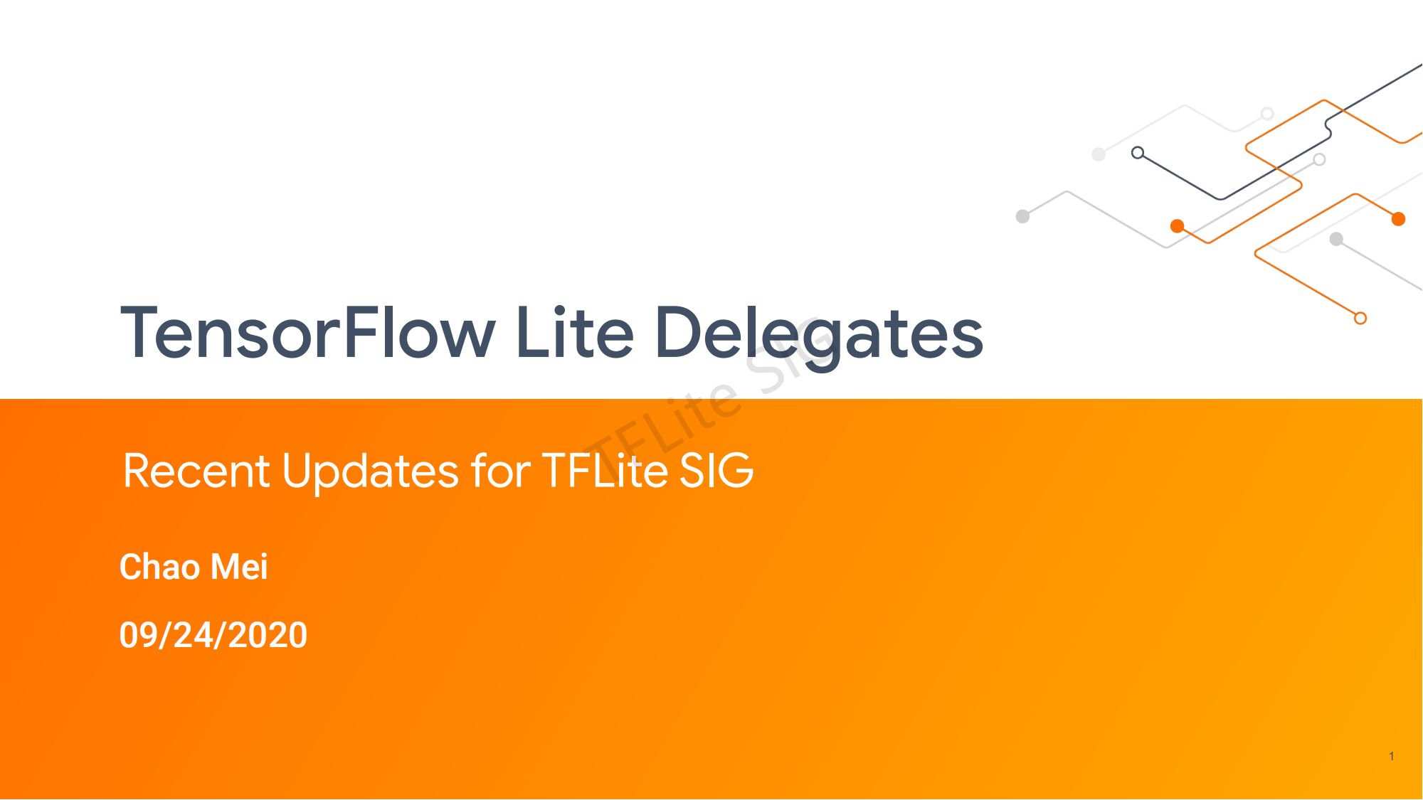 TFLite Delegate Updates for TFLite SIG - 20200924 - 哔哩哔哩