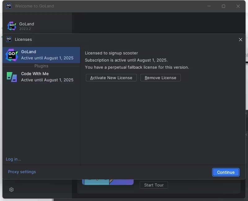 Goland永久激活破解2023-12最新教程（含windows+mac） - 哔哩哔哩
