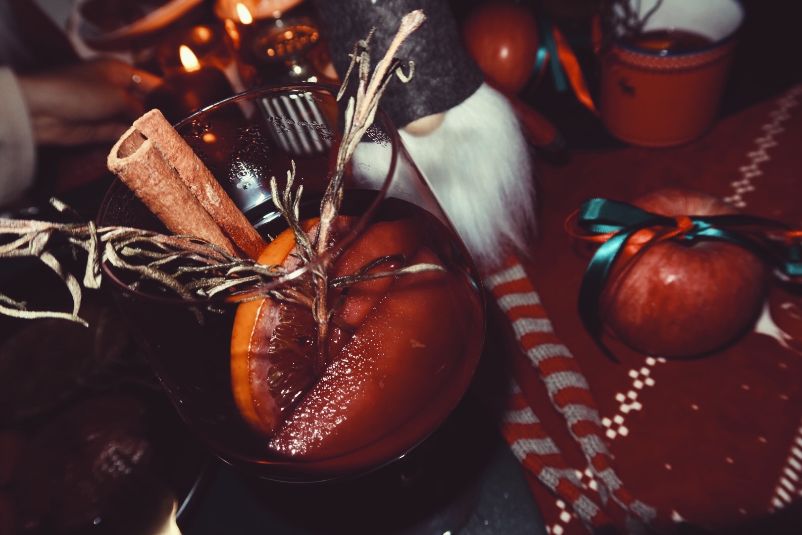 圣诞节|christmas Eve 就应该喝热红酒 哔哩哔哩