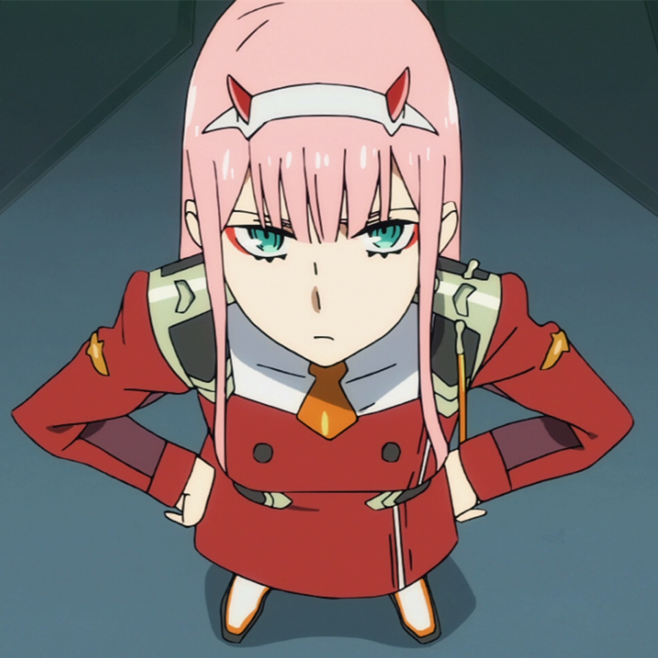 Darling in the FranXX_国家队02头像_微信头像No.2 - 哔哩哔哩