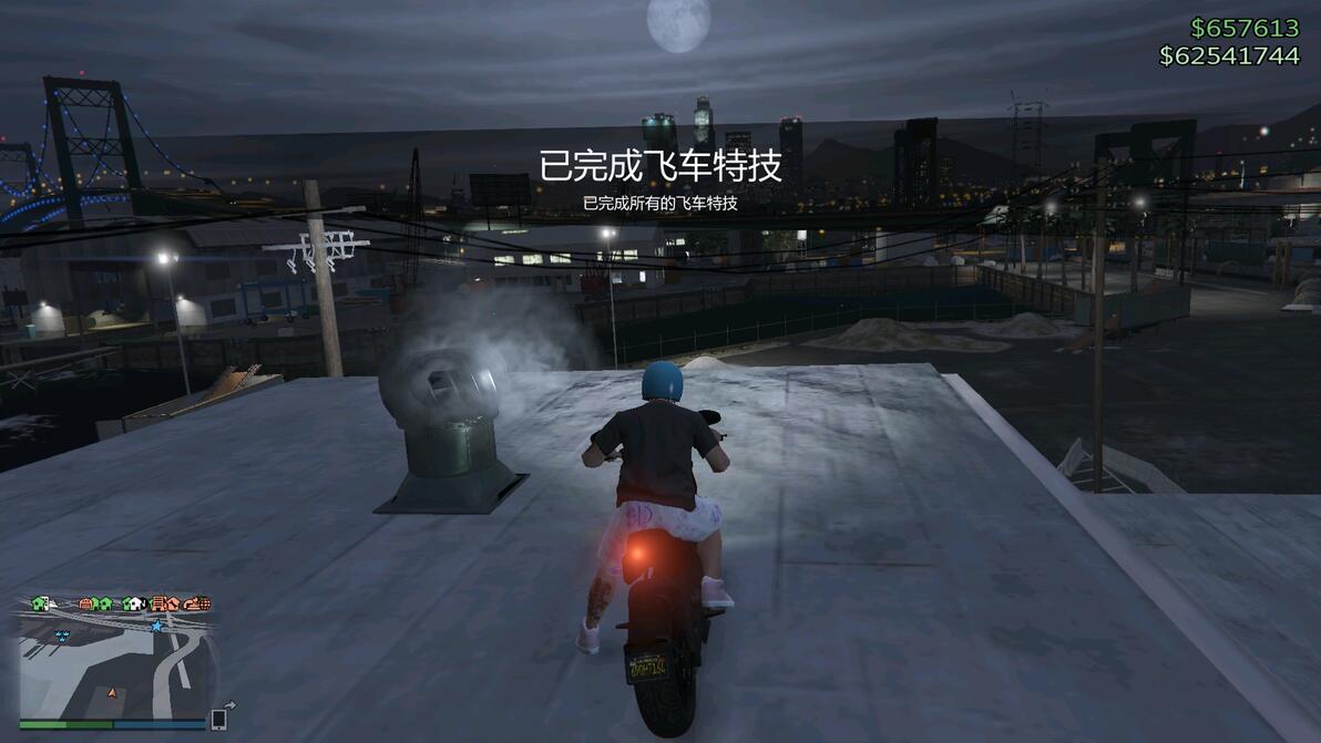 【GTAOL】完成50个飞车特技点位引导攻略（上） - 哔哩哔哩