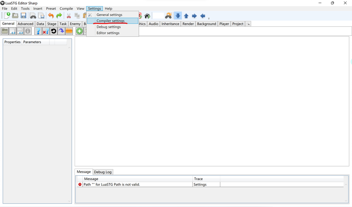 从零开始上手LuaSTG#1.1:现在LuaSTG和编辑器的版本是？ - 哔哩哔哩