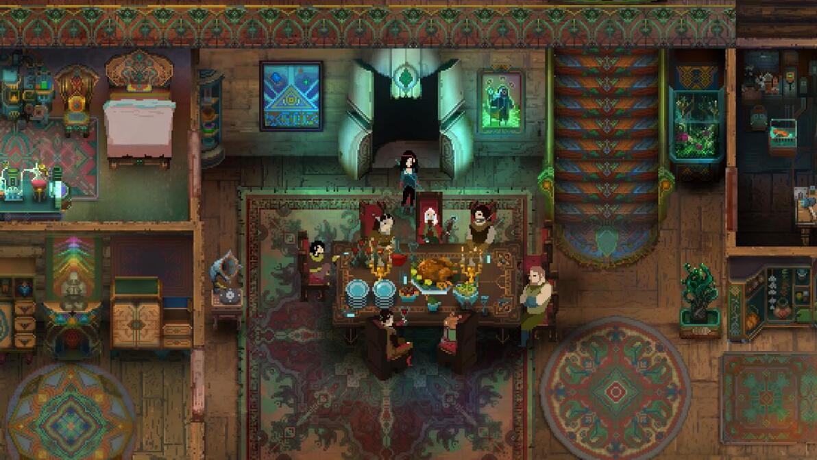 《莫塔守山人》3DM评测8.1分：在地牢中缓缓舒展的故事书 - 哔哩哔哩