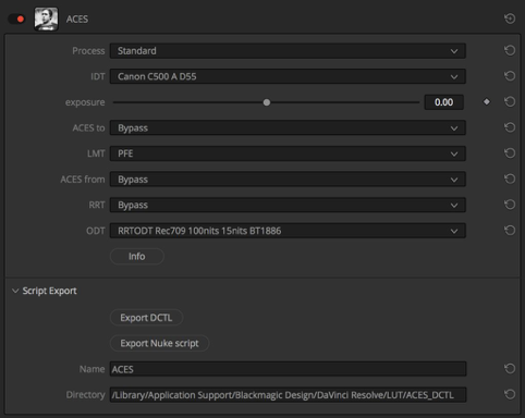 追根溯源，使用DCTL再现ACES的工作流程 - 哔哩哔哩