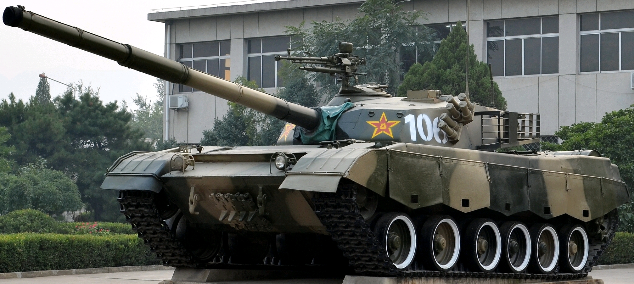 中国大陆坦克发展科技树(再修订版) - 哔哩哔哩