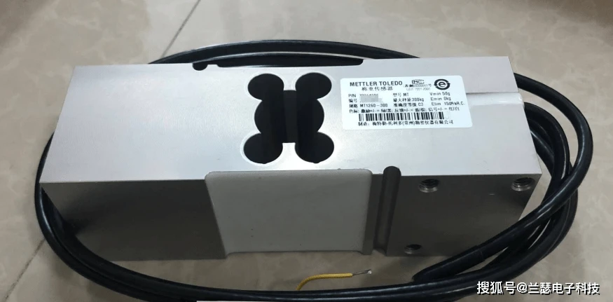 MT1260-300KG重量传感器 瑞士METTLER TOLEDO - 哔哩哔哩