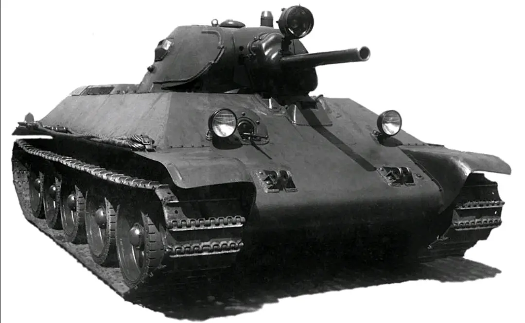 苏维埃的钢铁洪流（二）——“可靠的同志”T34/76中型坦克 - 哔哩哔哩