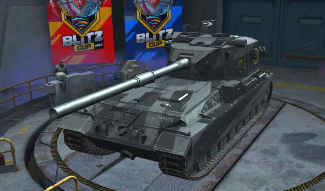[WOTB]终极血压爆炸器 FV215b （183）线路解析 - 哔哩哔哩