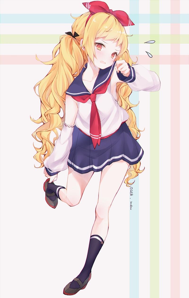 Adjust shoes(30张图/p站美图分类收藏#53) - 哔哩哔哩