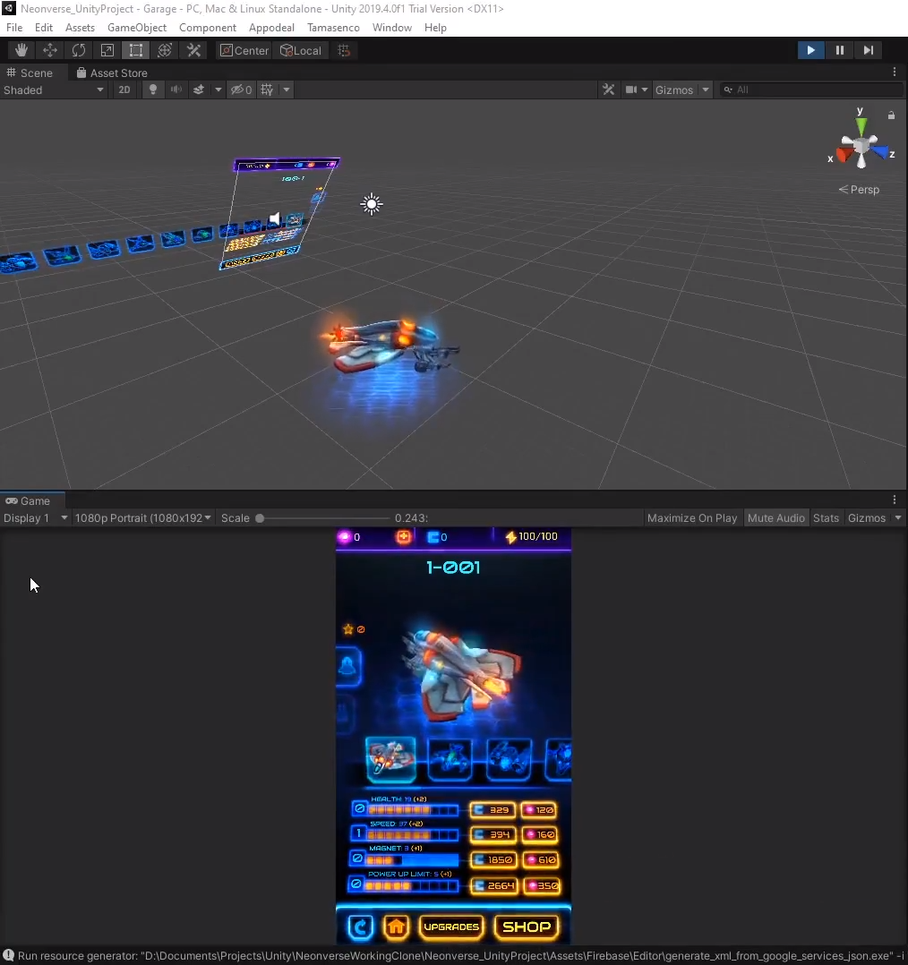 Unity学习笔记 Vol.66 Unity 设备模拟器（Device Simulator） - 哔哩哔哩