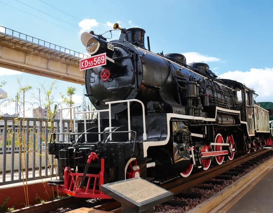 【纪事】记昆明机务段公众号某文一段笑完却细思极恐的KD55型蒸汽机车解说 - 哔哩哔哩