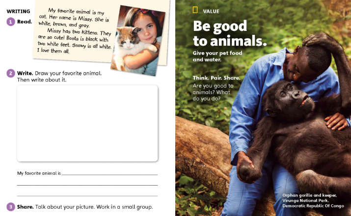 全新的Our World National Geographic our world2第二版英文原版教材 - 哔哩哔哩