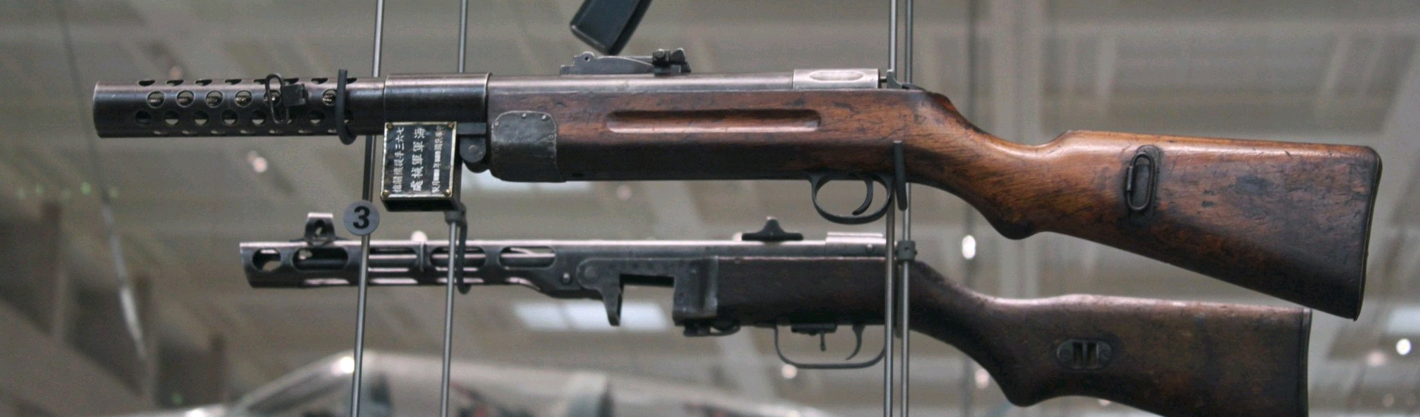 我是花机关，但我不是MP18；瑞士SIG M1920小传 - 哔哩哔哩