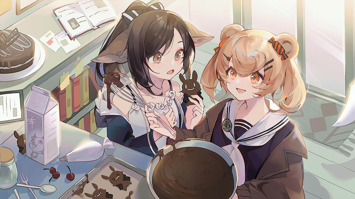 【Pixiv画师鉴赏】第311期：Machi - 哔哩哔哩