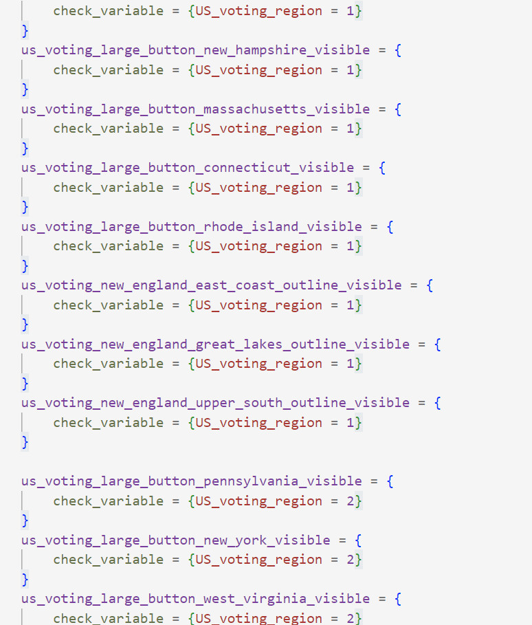 钢铁雄心4 GUI教程 P4地图互动型界面 - 哔哩哔哩