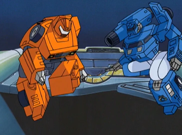 迷你金刚\微型战士 排炮\舷炮Broadside(Armada)\排炮\舷炮Broadside(BWU) - 哔哩哔哩