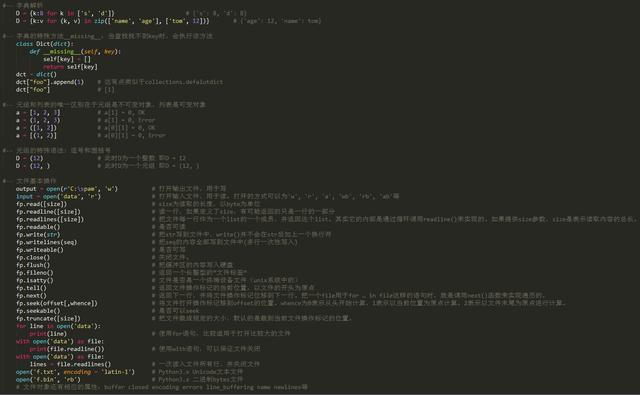 Python常用代码入门 Python基础总结成千行代码,让python入门更简单! Csdn博客