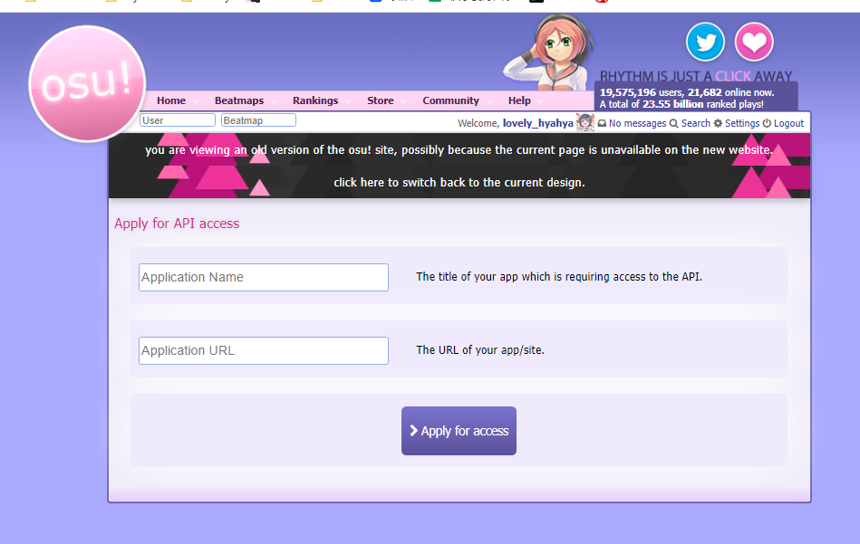 OSU：如何使用osu!plus插件进行查看排行榜、镜像下载等操作>w