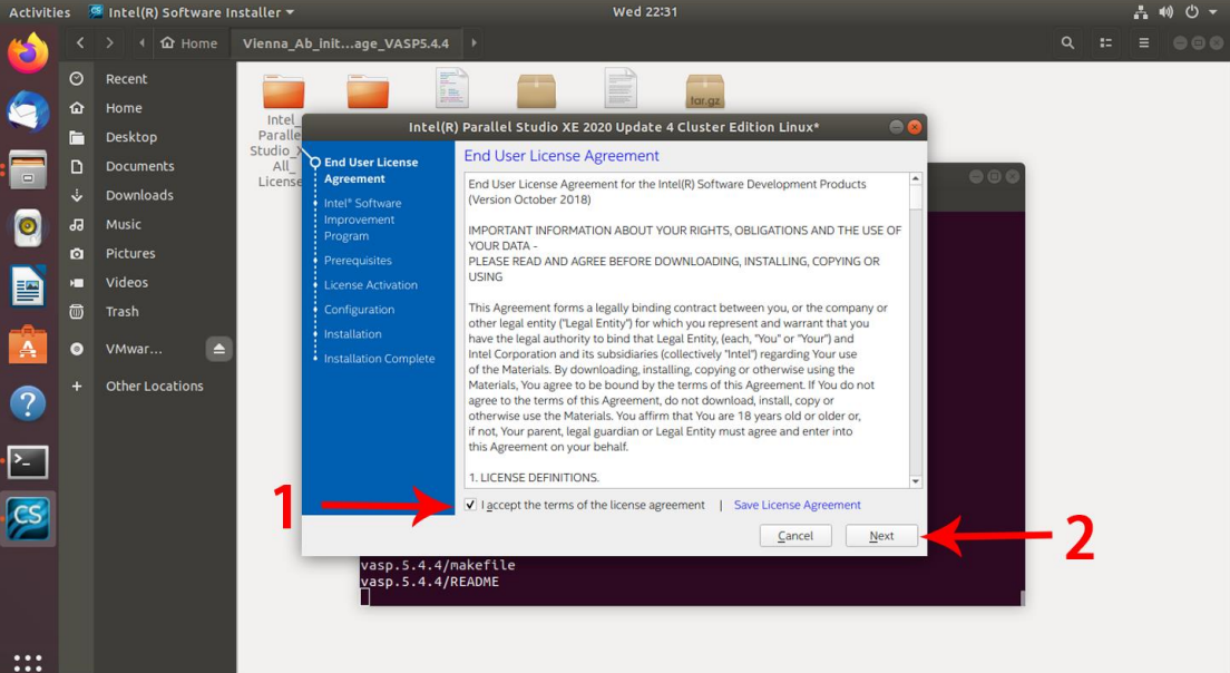 Ubuntu系统VASP 5.4.4超简单安装教程 - 哔哩哔哩