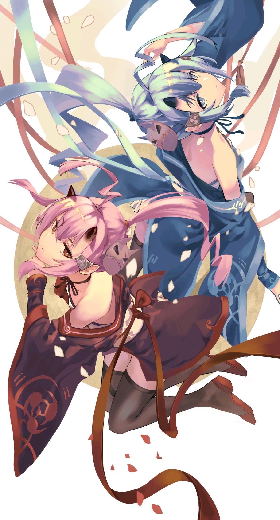 碧蓝航线——雷x电（梓x柏） - 哔哩哔哩