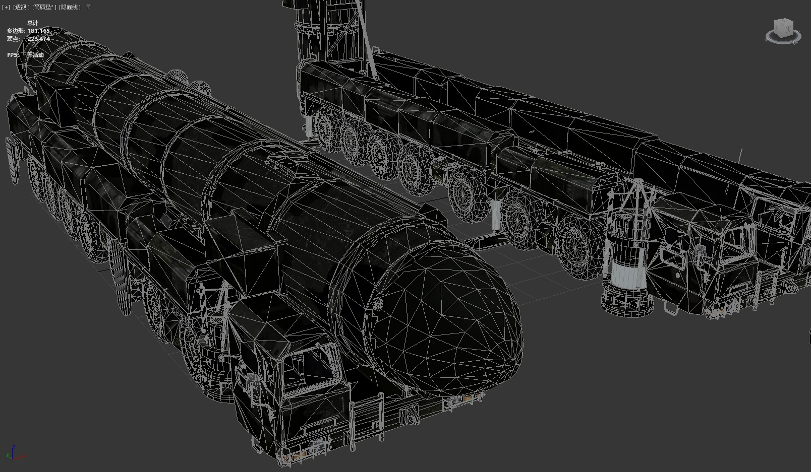 原苏联SS-25 白杨 RT-2PM 洲际弹道导弹发射车 - 哔哩哔哩