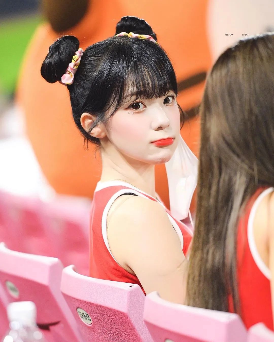 性感又不失甜美可爱的Dcup啦啦队队长李多惠！ - 哔哩哔哩