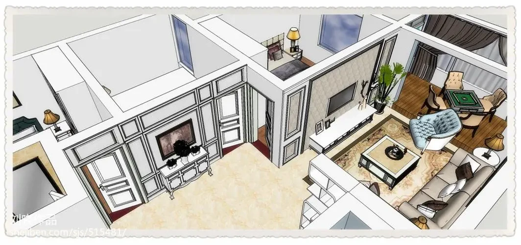 Sketchup草图大师最新中文版sketchup三维软件附安装包 哔哩哔哩