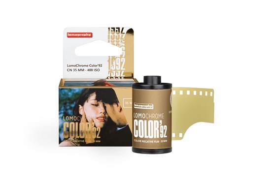 Lomography发布新胶卷 LomoChrome Color92 ISO 400 彩色负片 - 哔哩哔哩