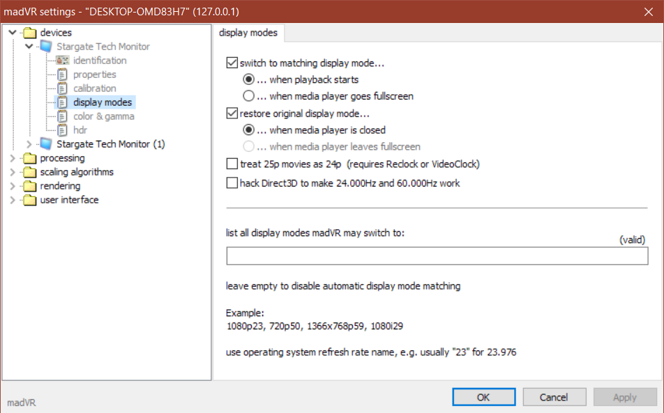 【PC看番神器】地表最强解码器MadVR 并不详细教程 - 哔哩哔哩
