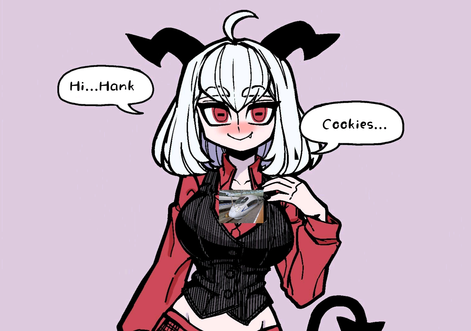 【Helltaker同人漫画】坎普斯(青春版) - 哔哩哔哩