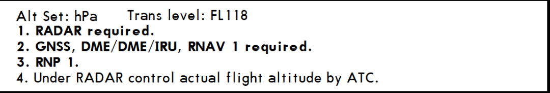 AIP：标准仪表进场图（STAR） - 哔哩哔哩