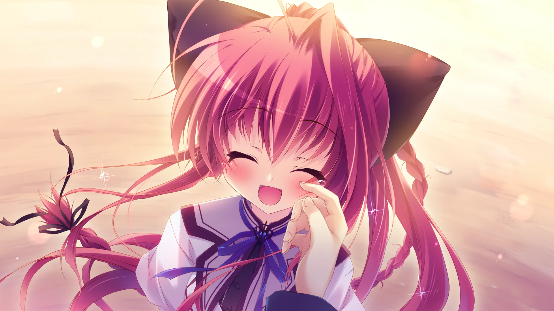 galgame壁纸CG【16】 - 哔哩哔哩