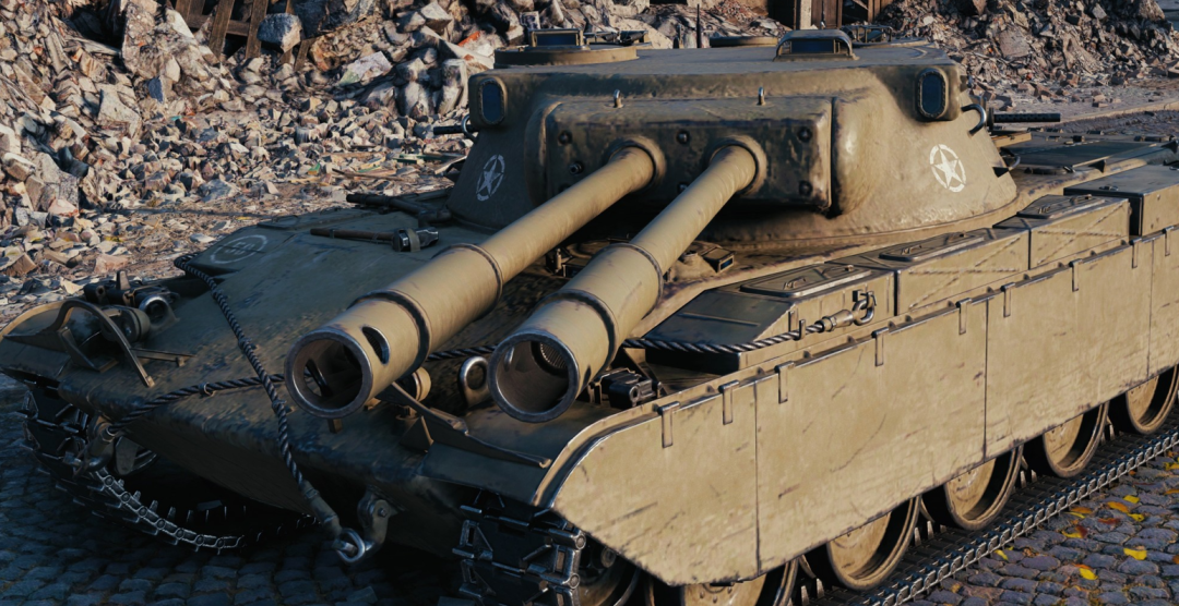 WOT新车丨史上最烂8级重坦出炉？2022年的春天，WG送了我们一个“大惊喜” TS-54前瞻 - 哔哩哔哩