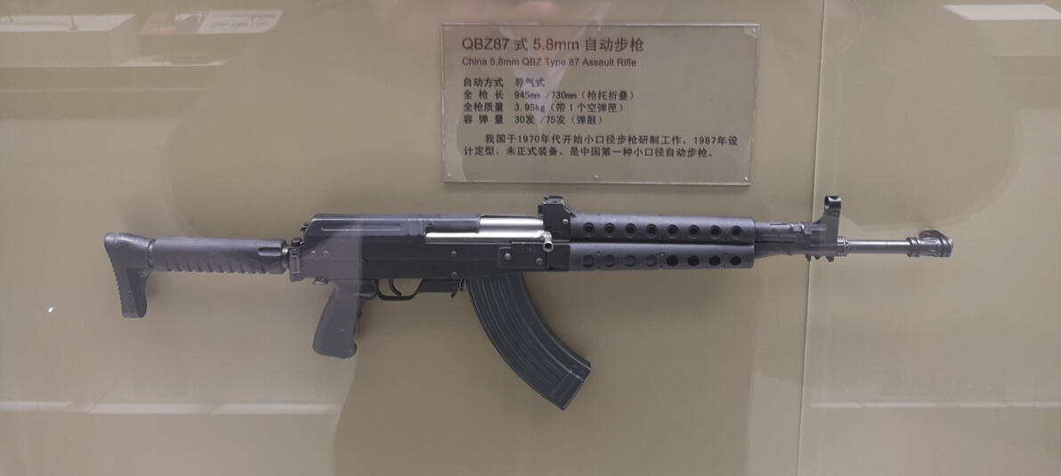 【科普文】国产轻武器中“QBZ”这种类别代号从何而来？ - 哔哩哔哩