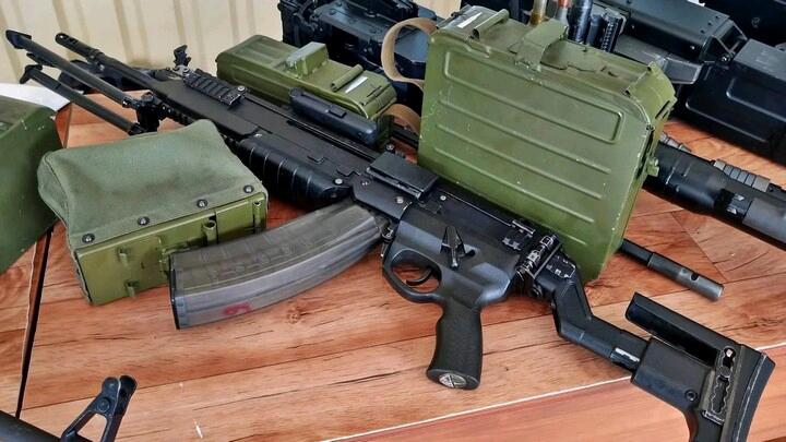 PU项目的精神续作——Kord-5.45轻机枪 - 哔哩哔哩