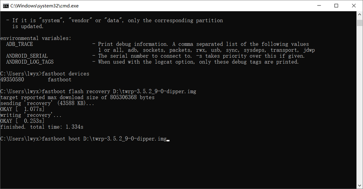 【硬件折腾】小米8解锁BootLoader，进入TWRP流程 - 哔哩哔哩