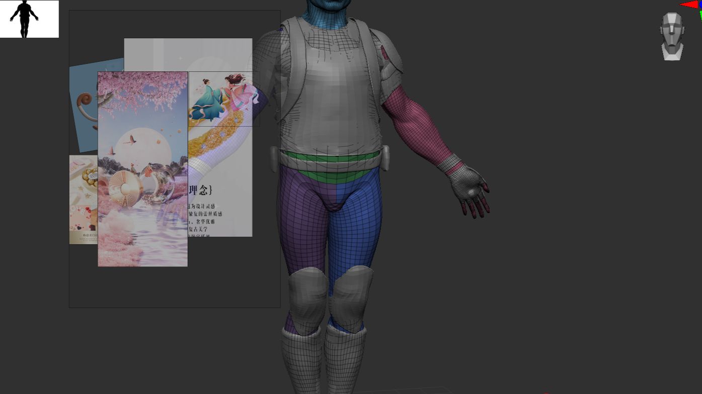 参考图必备软件PureRef基础操作整理（含软件） - 哔哩哔哩